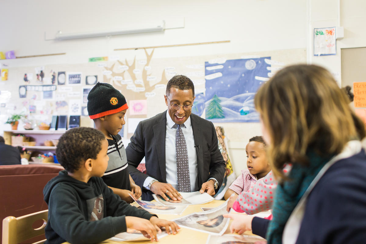 Week of the Young Child: Reflections from the Gates Foundation