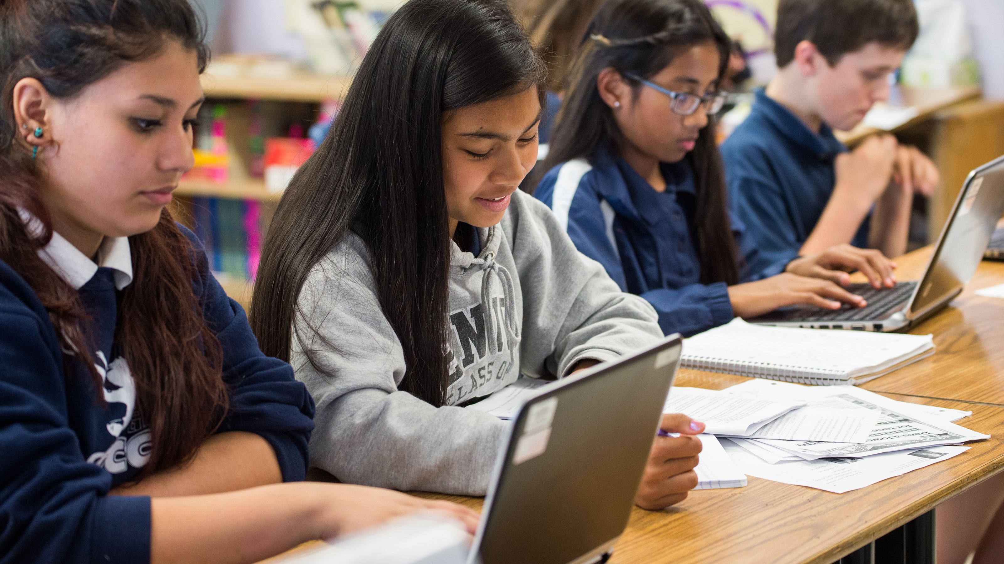 From Student Experience to Student Voice