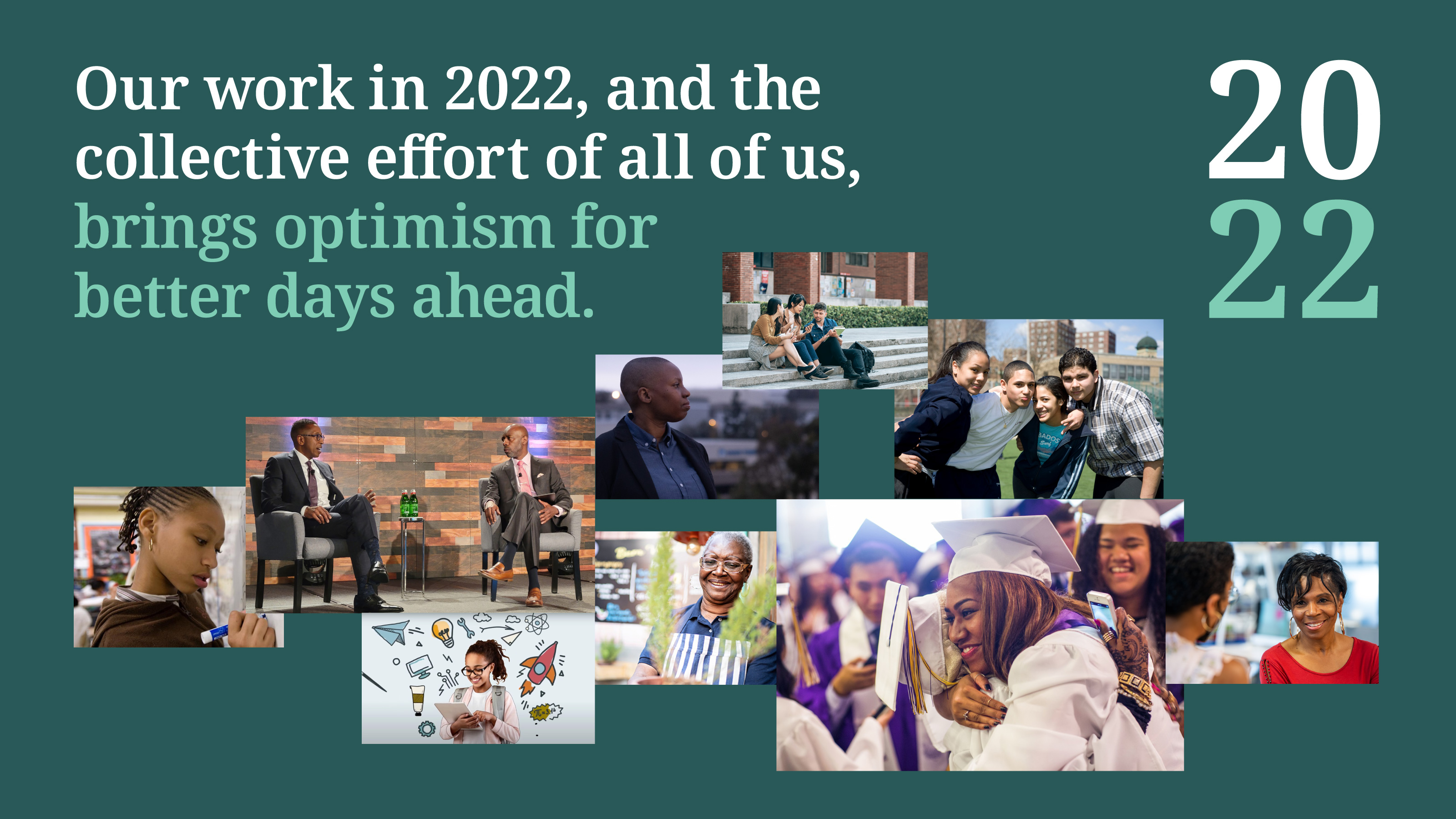 Equitable Outcomes in our Education and Workforce Systems