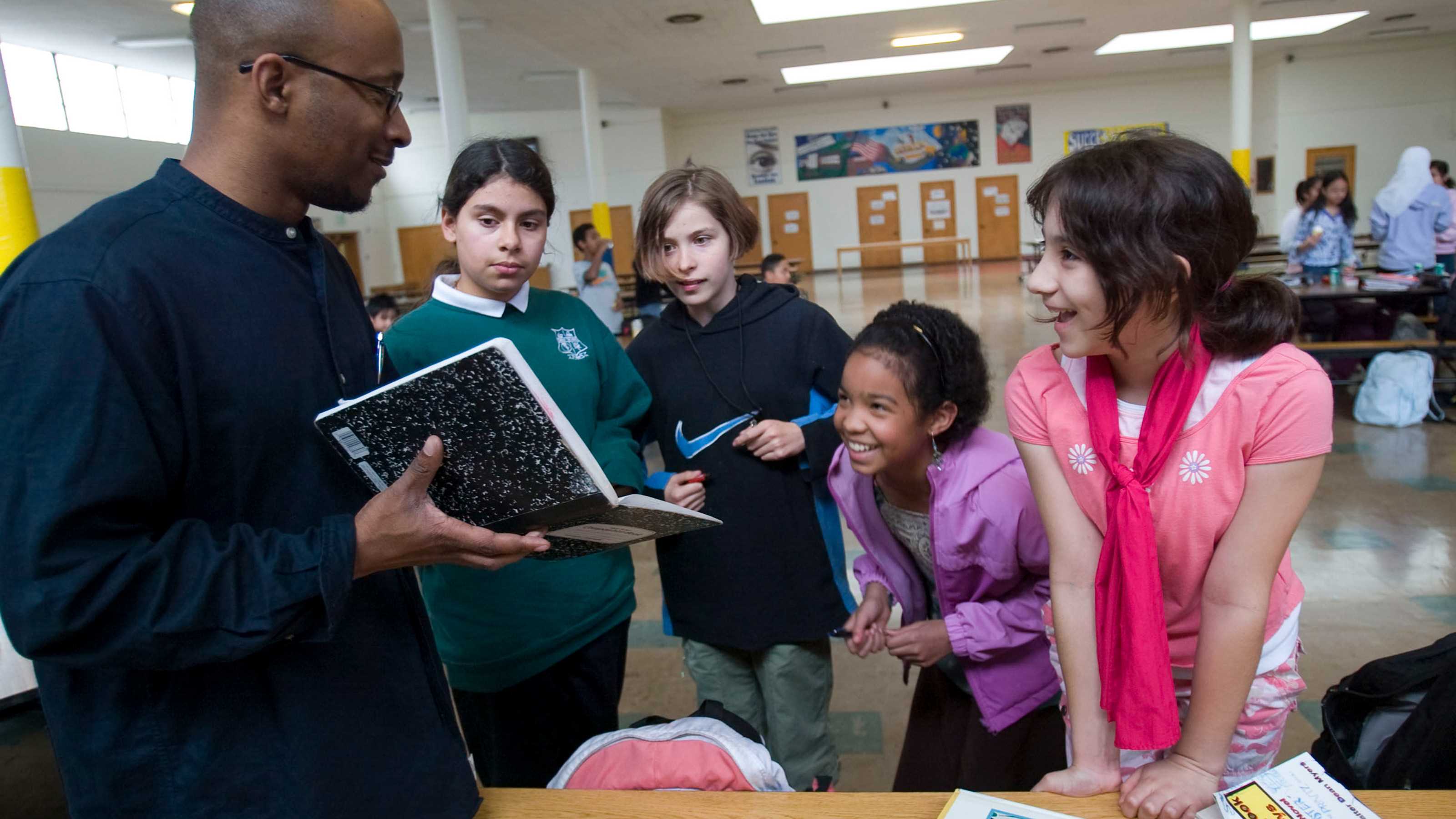 Reflections from foundation staff on Teacher Appreciation Week