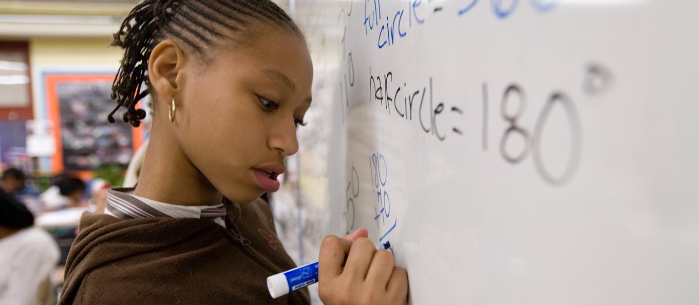 K-12 Education: Why Math, Why Now?