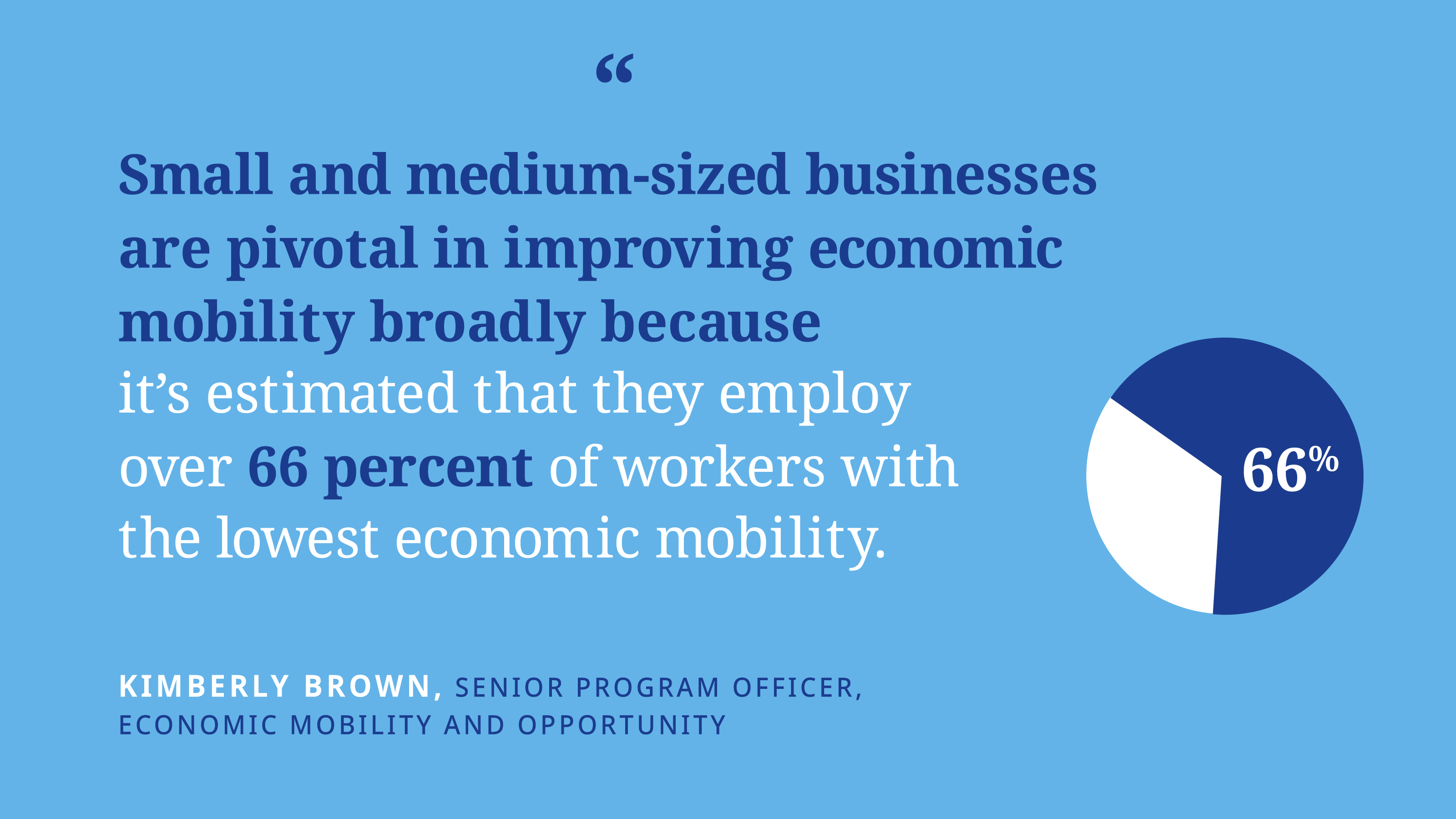 How Quality Jobs Increase Mobility for Workers Earning Low Wages and ...