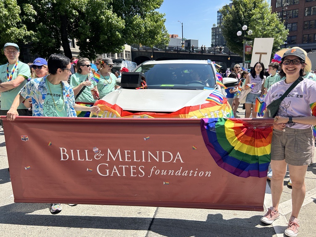 How Our Staff Celebrated Pride Month