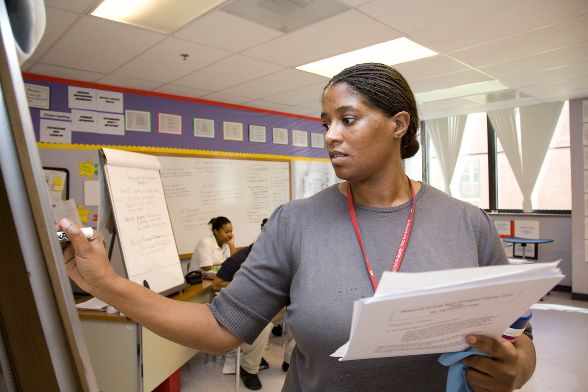 Back to school: Listen to the teachers