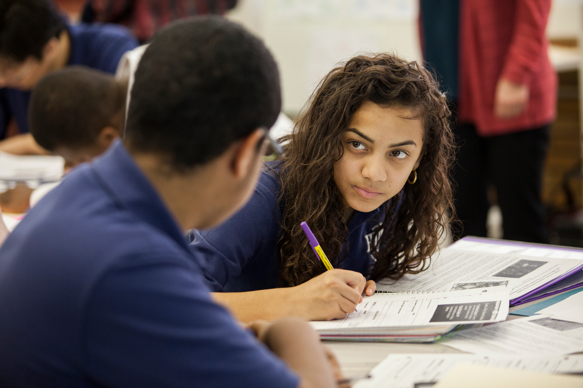 How A Student-Led Program Eases Transitions for Military Kids