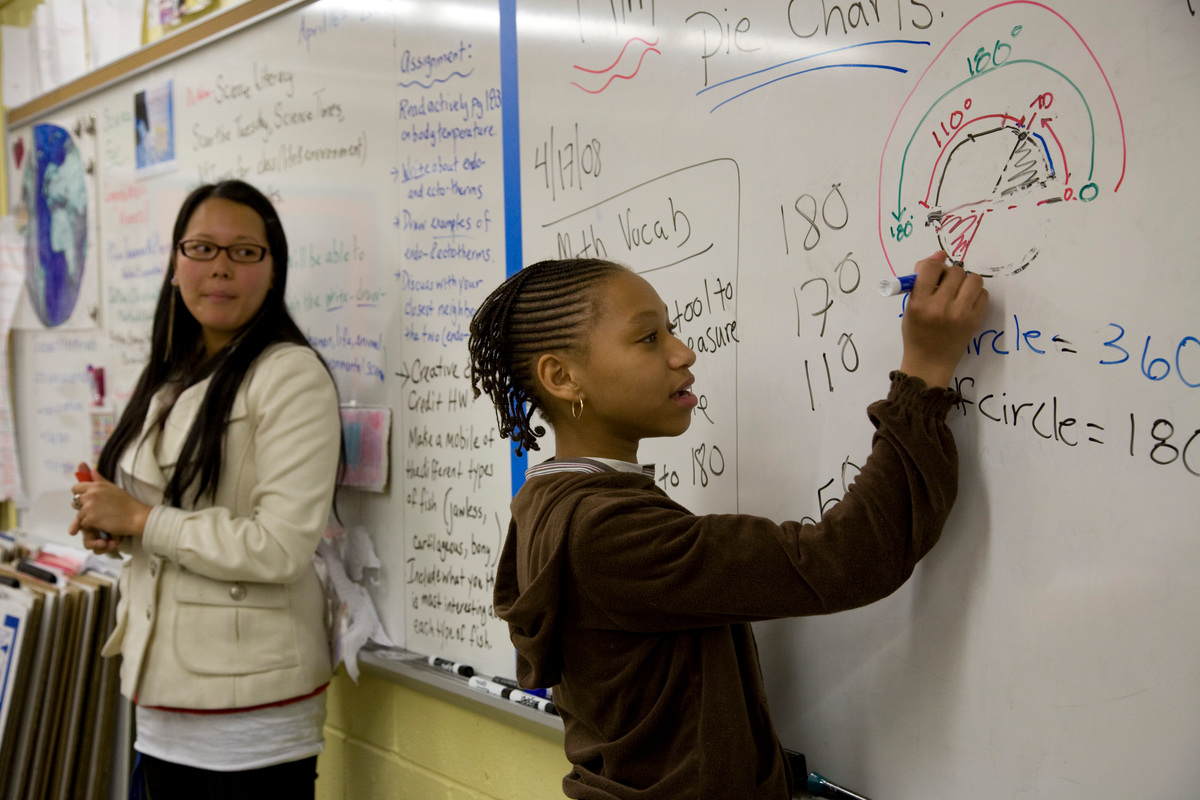 Changing the answer to ‘Are you a math person?’