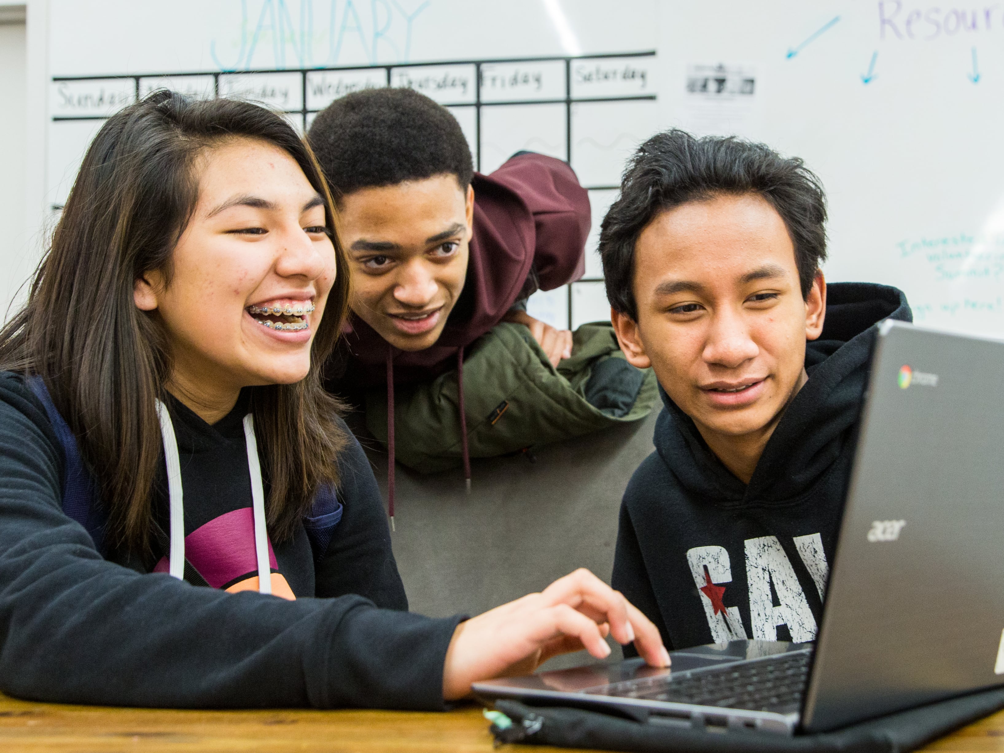 Chicago Students Take Ownership Over Their Learning