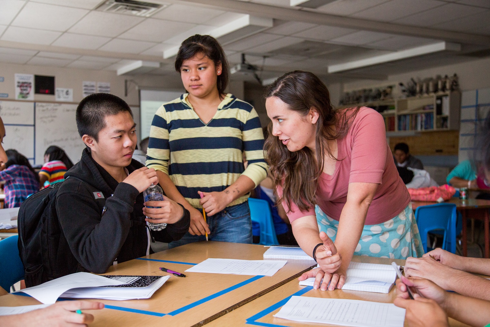 The Rewards of Teaching in a Rural School