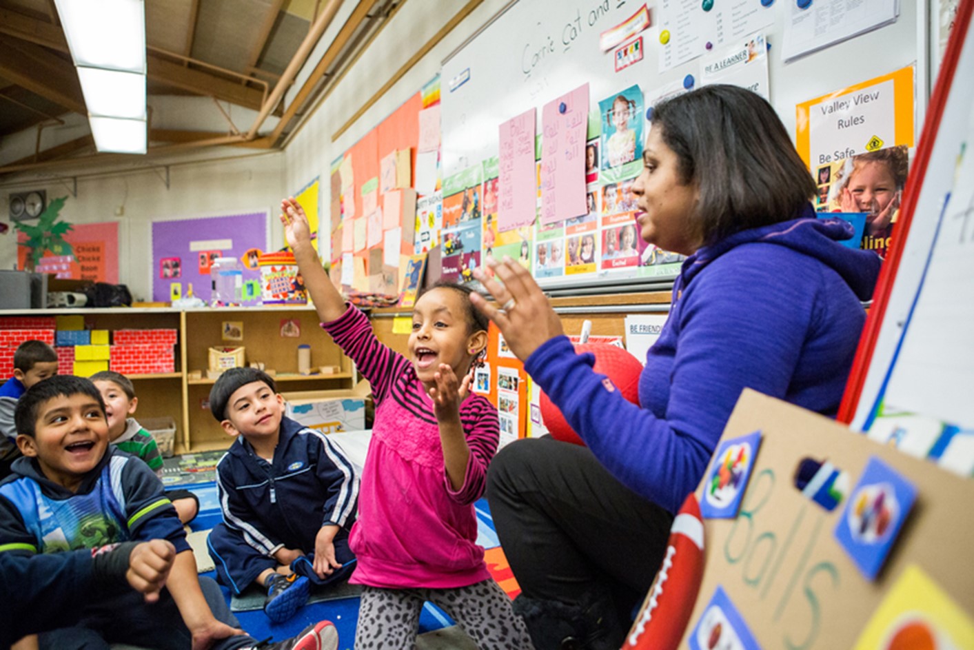 Instructional Coaching: What We Heard from Pre-K Teachers